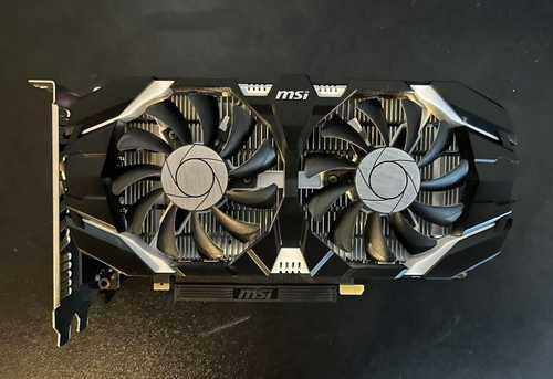 MSI GeForce GTX 1050ti 4 gb