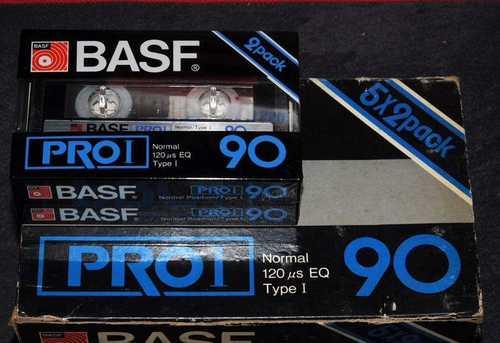 2 Аудиокассеты basf PRO I 90 japan market (5662)