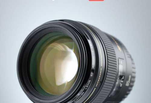 Canon EF 85mm f/1.8 USM (id-03240739)