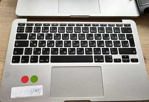 Топкейс macbook air 11 2013-2015 a1465