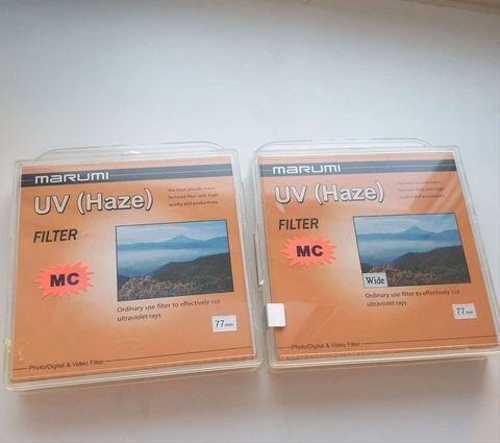 Фильтр Marumi 77mm MC UV haze защитный