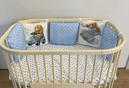 Кроватка детская comfortbaby
