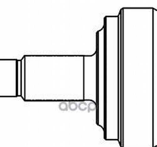 Шарнир равных угловых скоростей наружн. suzuki