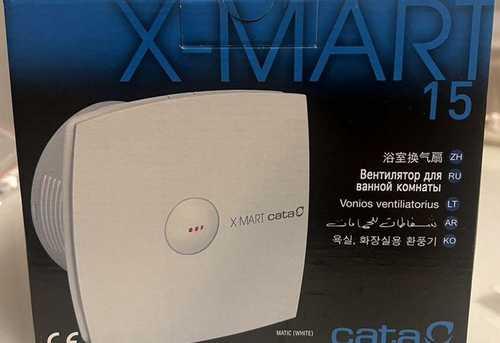 Вентилятор для ванной комнаты X-mart 15 cata