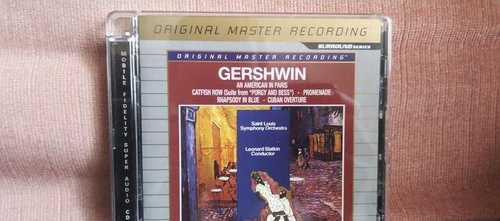 Gershwin Mobile Fidelity Hybrid sacd