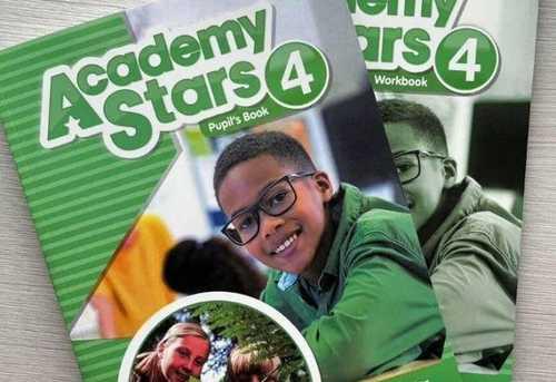 Academy stars 4 (новые учебники)