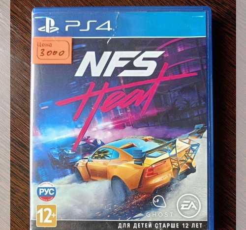 Диски на ps4 Need for Speed Heat