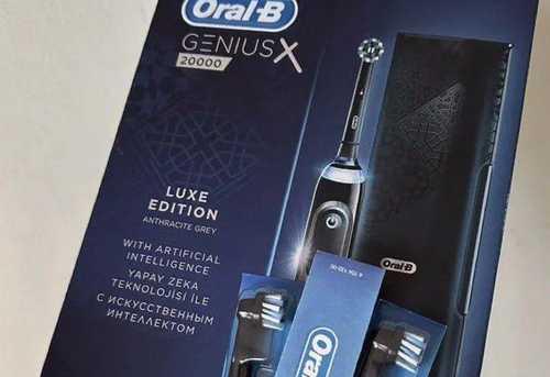 Зубная щетка Braun Oral-B Genius X 20000