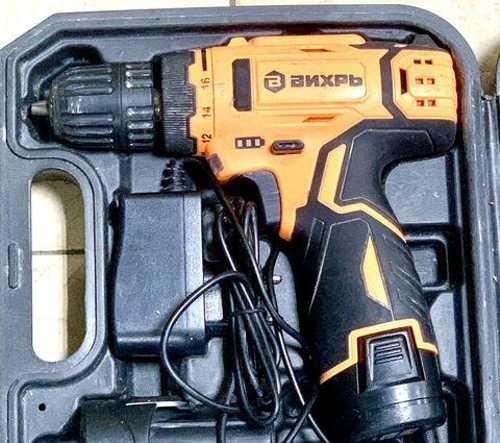 Шуруповёрт Вихрь 12V