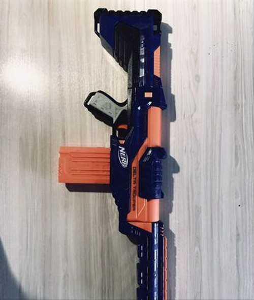 Nerf бластер delta trooper