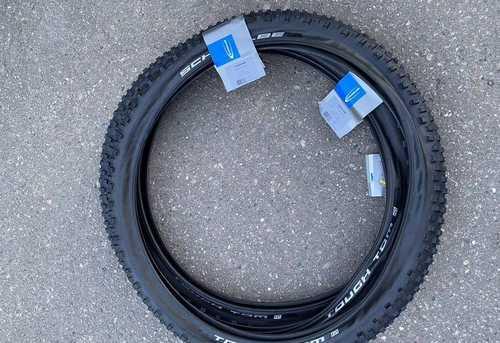 Покрышки Schwalbe 27.5*2.6 и Maxxis Minion 26