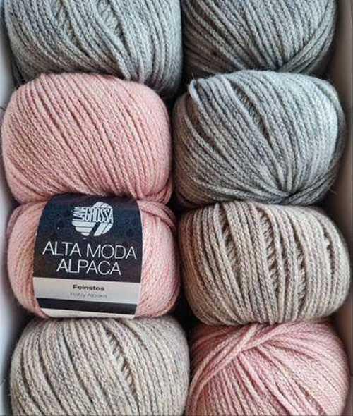 Пряжа для вязания Alta Moda Alpaca (Lana Grossa)