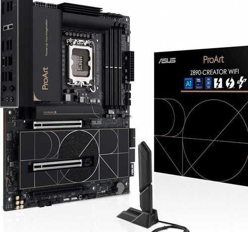 Asus proart Z890 creator WiFi (2024)