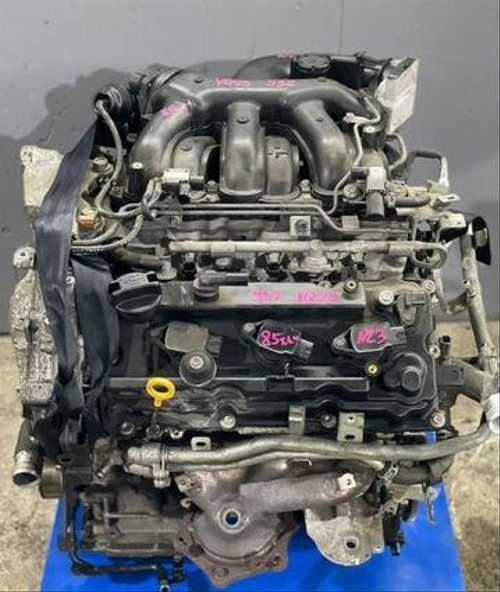 Двигатель Nissan Teana J32 vq25de 2.5 85 Т.км