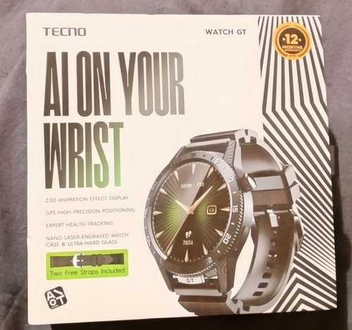 Часы tecno watch gt