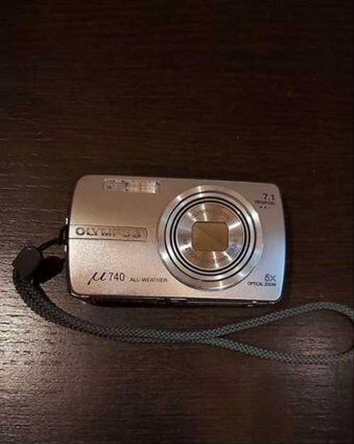 Компактный фотоаппарат Olympus M-740