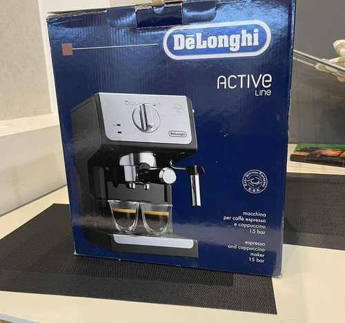 Автоматическая кофемашина delonghi