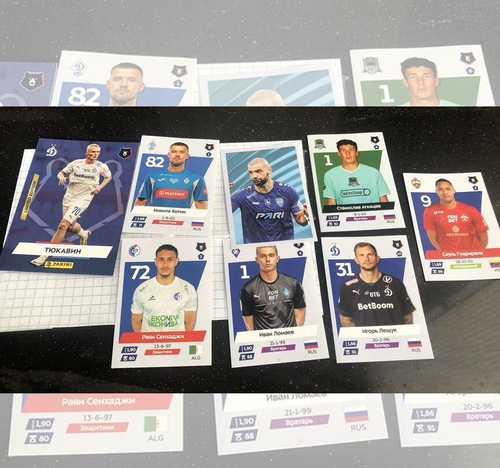 Наклейка Panini рпл 2024-2025