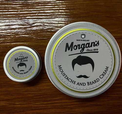 Крем бальзам 30-75 ml Morgans для усов и бороды