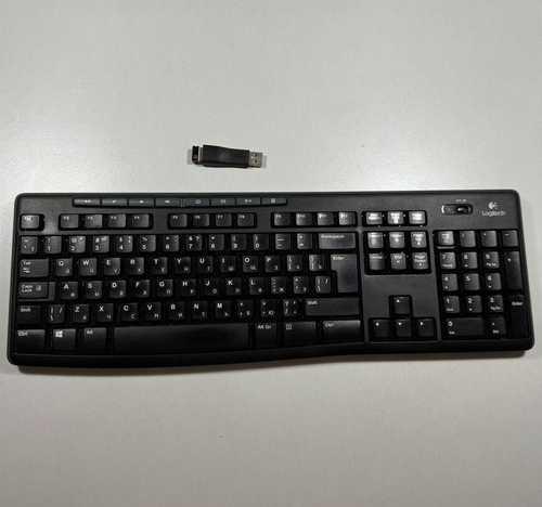 Клавиатура беспроводная Logitech Keyboard K270