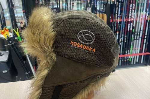 Шапка ушанка Kosadaka на флисе