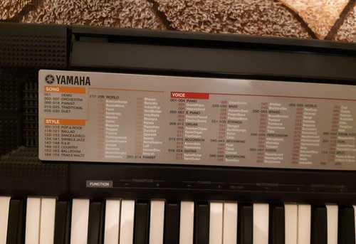 Синтезатор yamaha psr f50