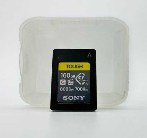 Sony CFexpress Type A 160GB Tough R800/W700