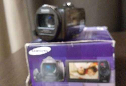 Видеокамера Samsung smx f50 intelli zoom