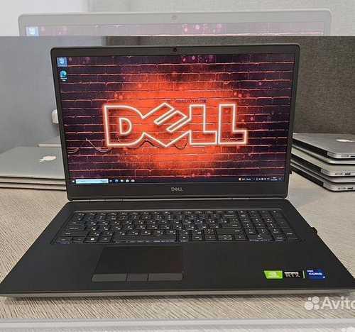 Dell 7760 IPS i7-1180H 16-ядер 16Gb/512SSD/6Gb