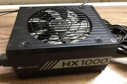 Блок питания corsair HX 1000 RM 850 80+ platinum