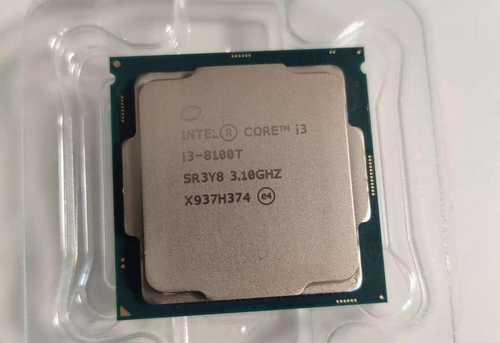 Процессор intel core i3 8100T