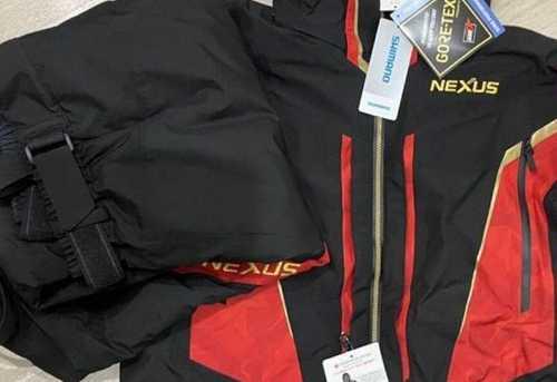 Shimano Nexus Gore-Tex Warm Suit RB-119T Red Rock