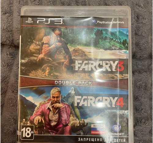 Игра на ps3 farcry3,4