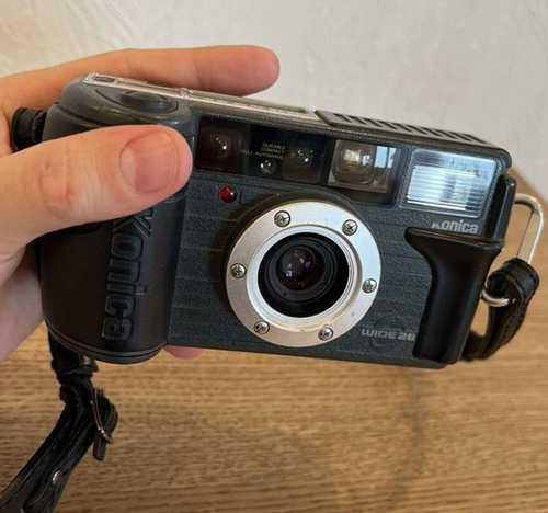 Пленочный фотоаппарат Konica Genba Kantoku 28WB