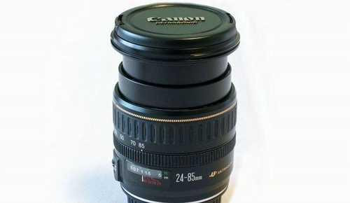 Объектив Canon EF 24-85 Ultrasonic