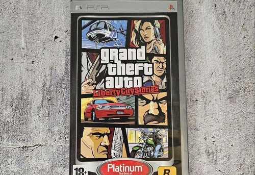 Игра для PSP GTA Liberty City Stories