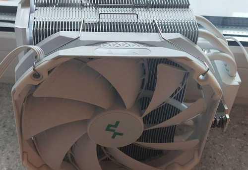 Кулер для процессора deepcool AS500 plus WH