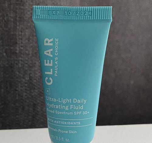 Солнезащитный флюид Paula's choise clear SPF30