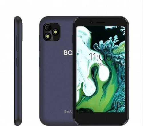 Смартфон BQ-5060L Basic Space Blue