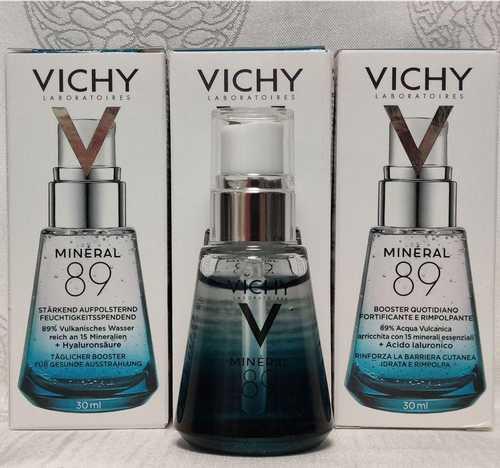 Vichy Mineral 89 / Виши Минерал 89 30ml