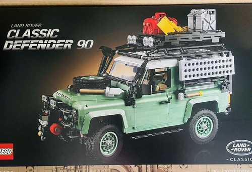 Lego lcons 10317- Land Rover classic defender