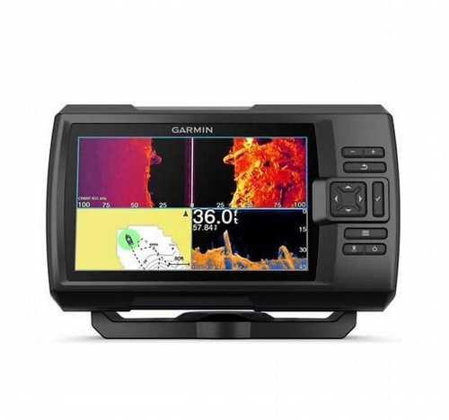 Продается эхолот Garmin striker vivid 7SV plus