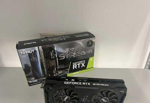 Видеокарта RTX 3070 JetStream 8gb Palit