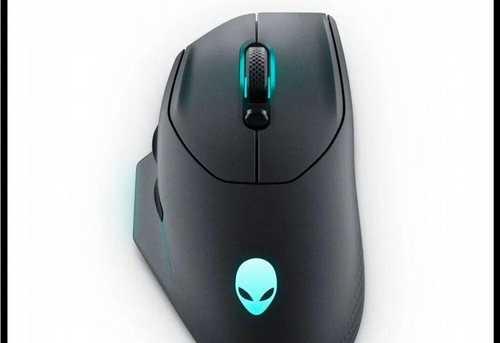 Игровая мышь беспроводная Alienware AW620M, черный