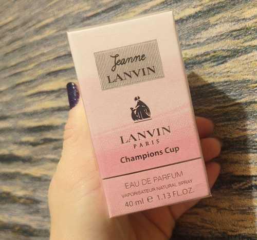 Духи женские Lanvin Jeanne 40мл Парфюм