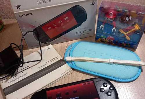 Sony PSP Street 64ггб/ полный комплект