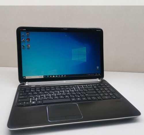 HP DV6-AMD A8-3520M/ HD 6700 / 8Gb/SSD