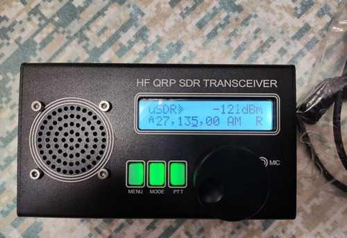 SDR трансивер кв диапазона