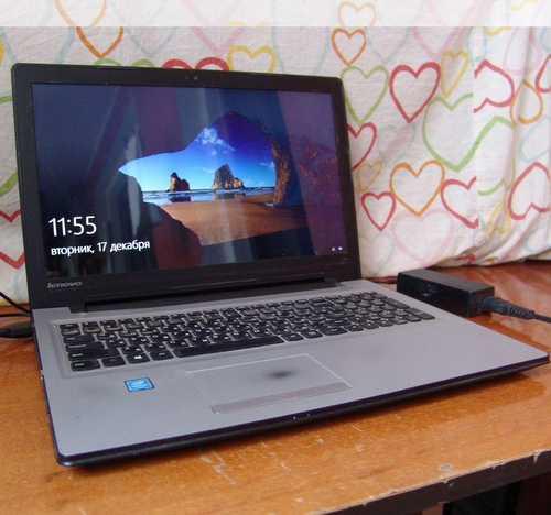 Ноутбук Lenovo ideapad 300-15IBR