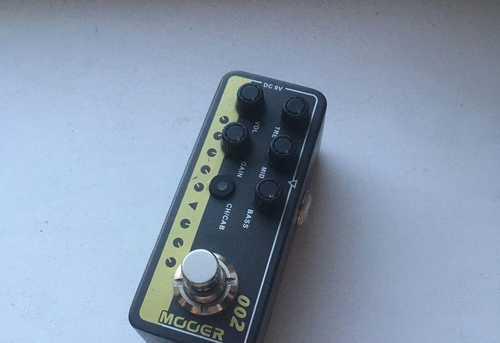 Преамп Mooer UK Gold 900 (002)